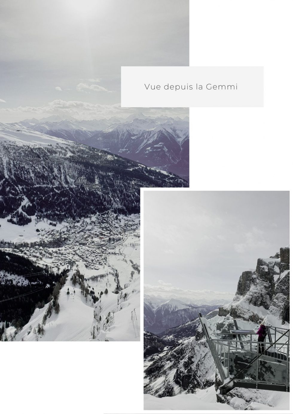 Un week-end à Loèche-les-Bains quand tout (ou presque) est fermé - Blog ...